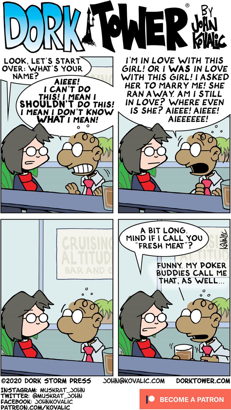 Meat And Greet Dork Tower 30 01 20 Dork Tower
