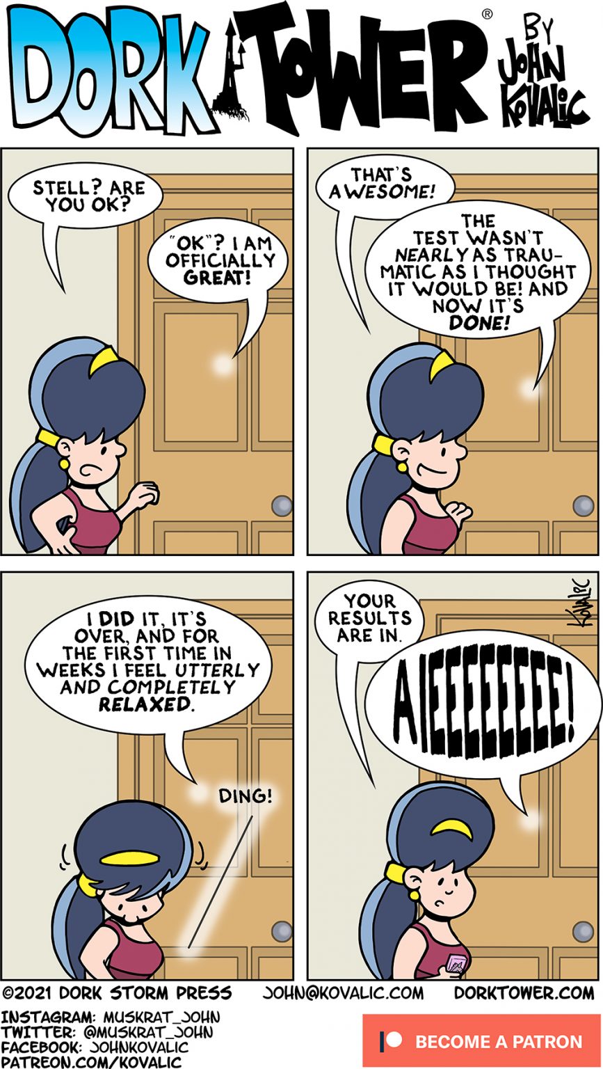 Behind Closed Doors Dork Tower 14 05 21 Dork Tower