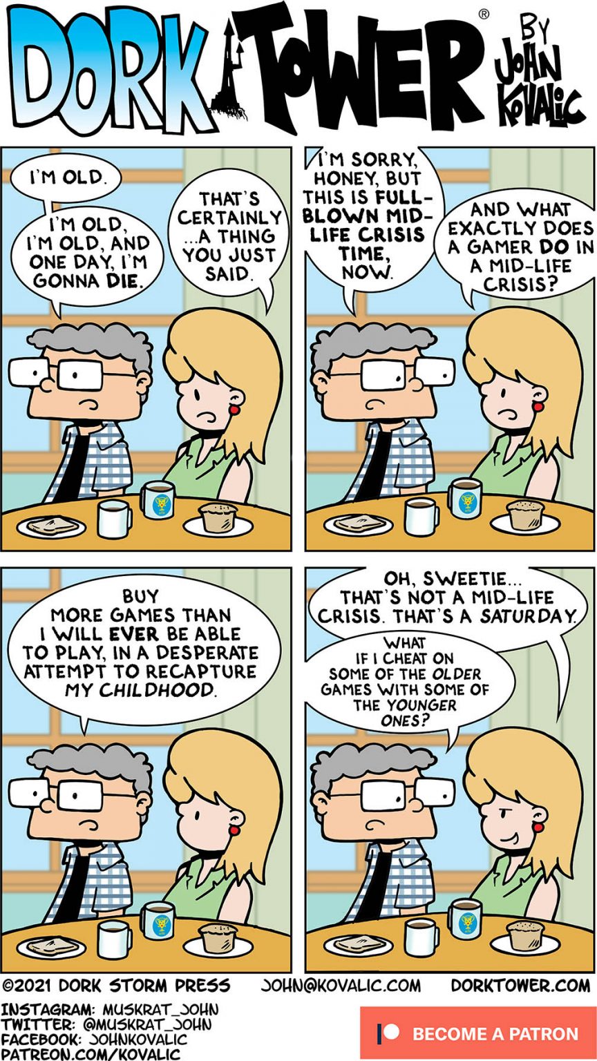 Resource Allocation Game – DORK TOWER 23-07-21 – Dork Tower