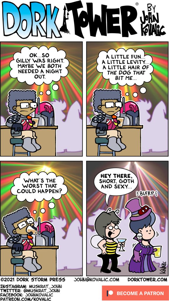 Animations – Dork Tower