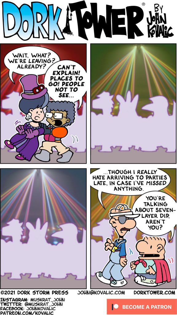 Dont Split The Party Dork Tower 05 11 21 Dork Tower