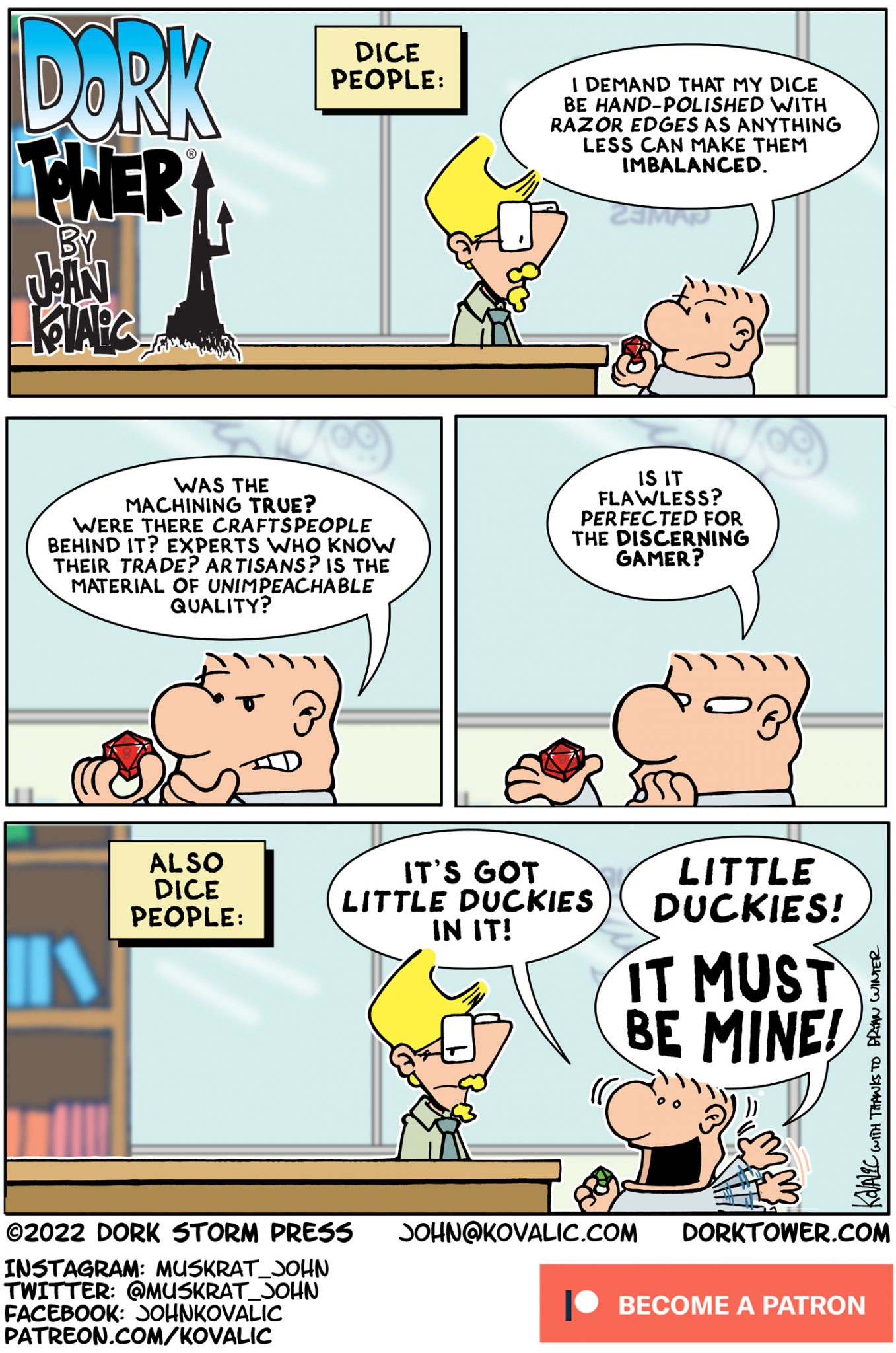 Dailydork Dork Tower