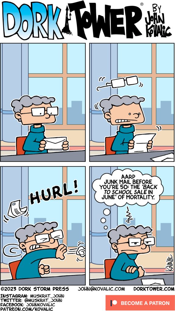 Old School Dork Tower 02 01 22 Dork Tower