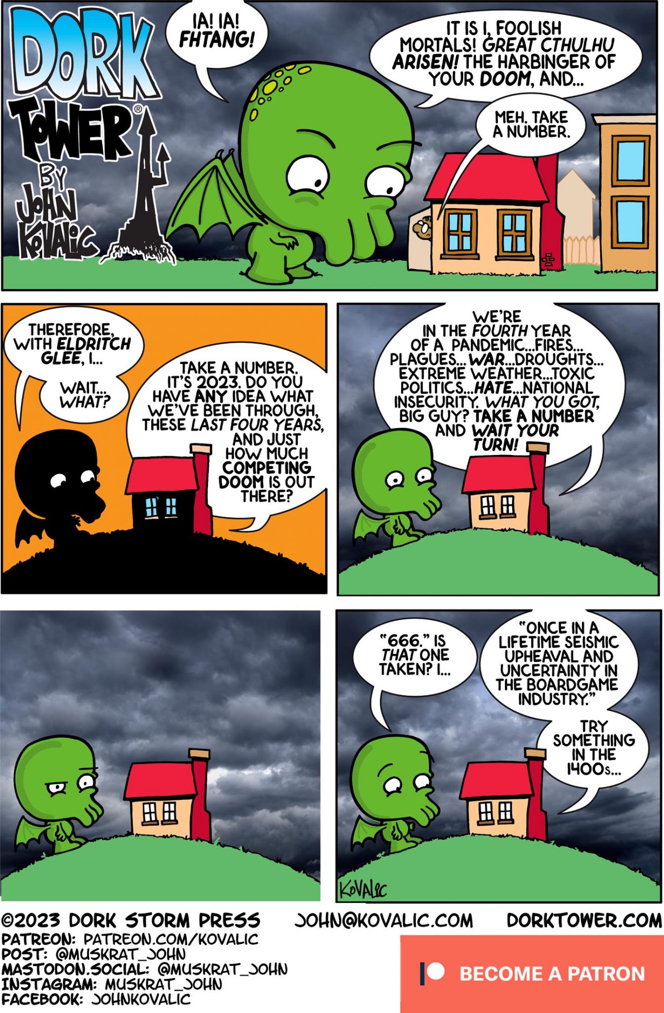 Fhtang Club Dork Tower 31 03 23 Dork Tower