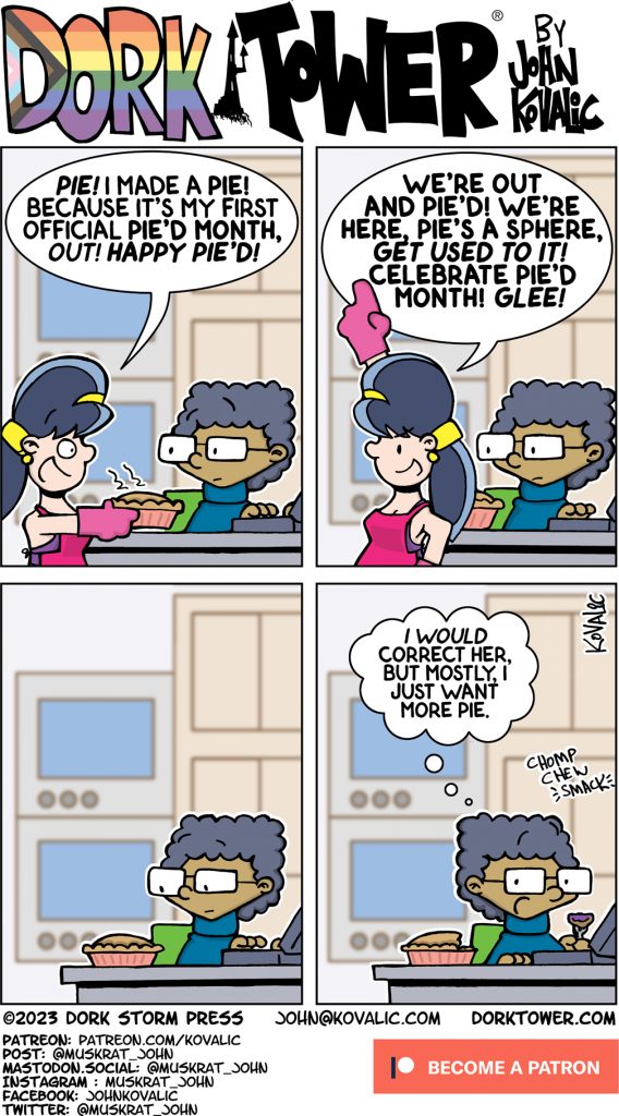 The Pride Piper Dork Tower 19 06 23 Dork Tower