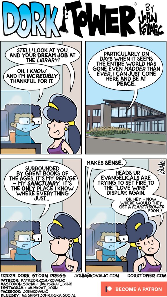 DailyDork – Page 2 – Dork Tower