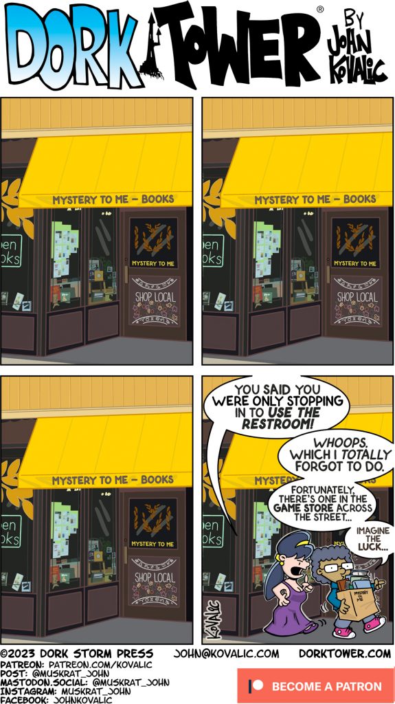 DailyDork – Dork Tower