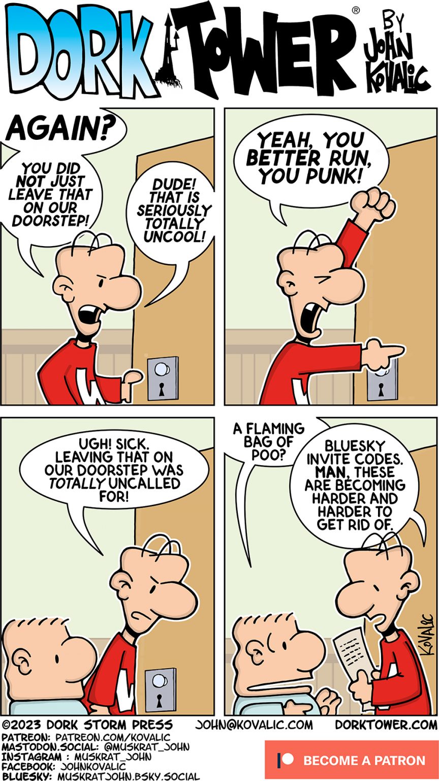 Mr Bluesky Dork Tower 24 11 23 Dork Tower