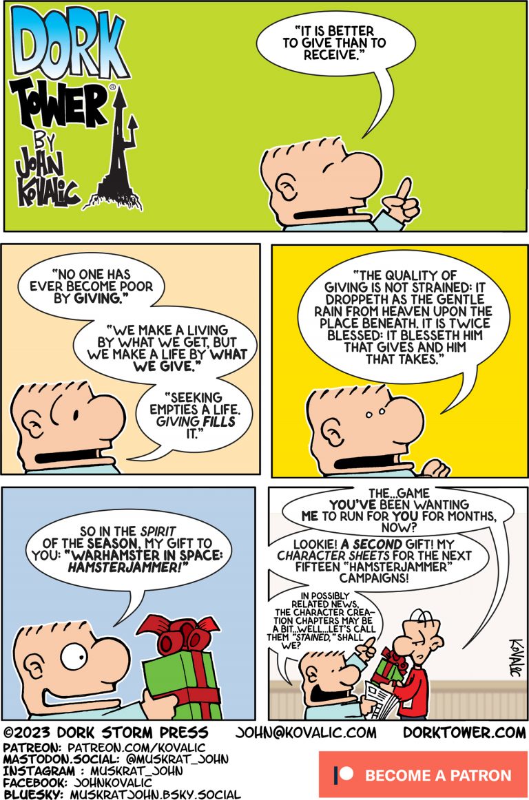 DailyDork – Dork Tower