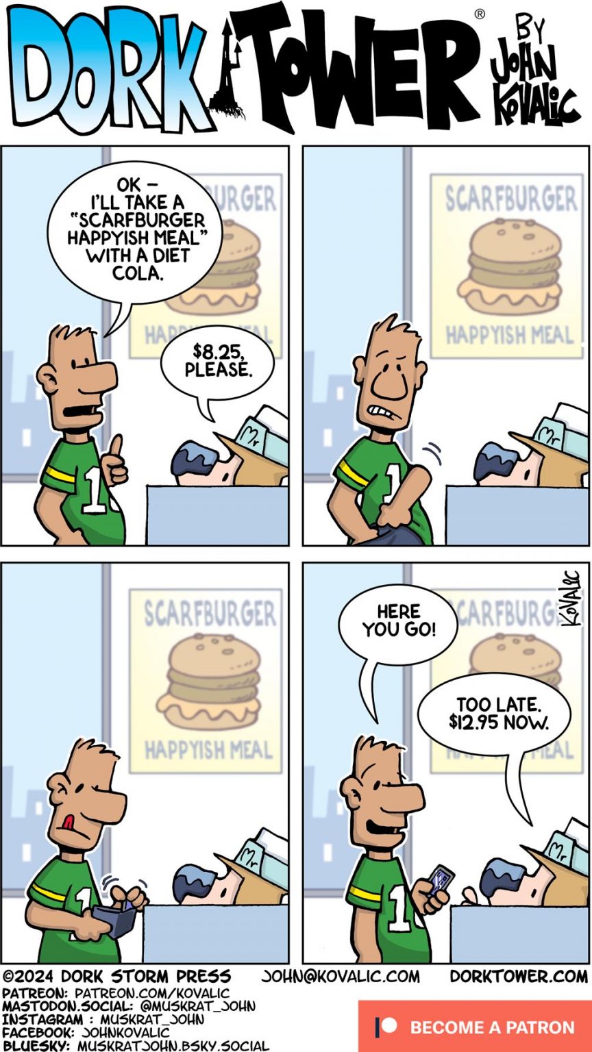 Dynamic Splicing Dork Tower 06 03 24 Dork Tower
