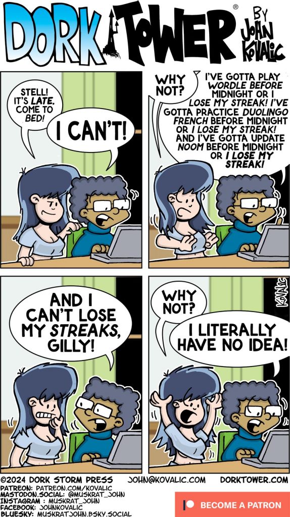 DailyDork – Dork Tower