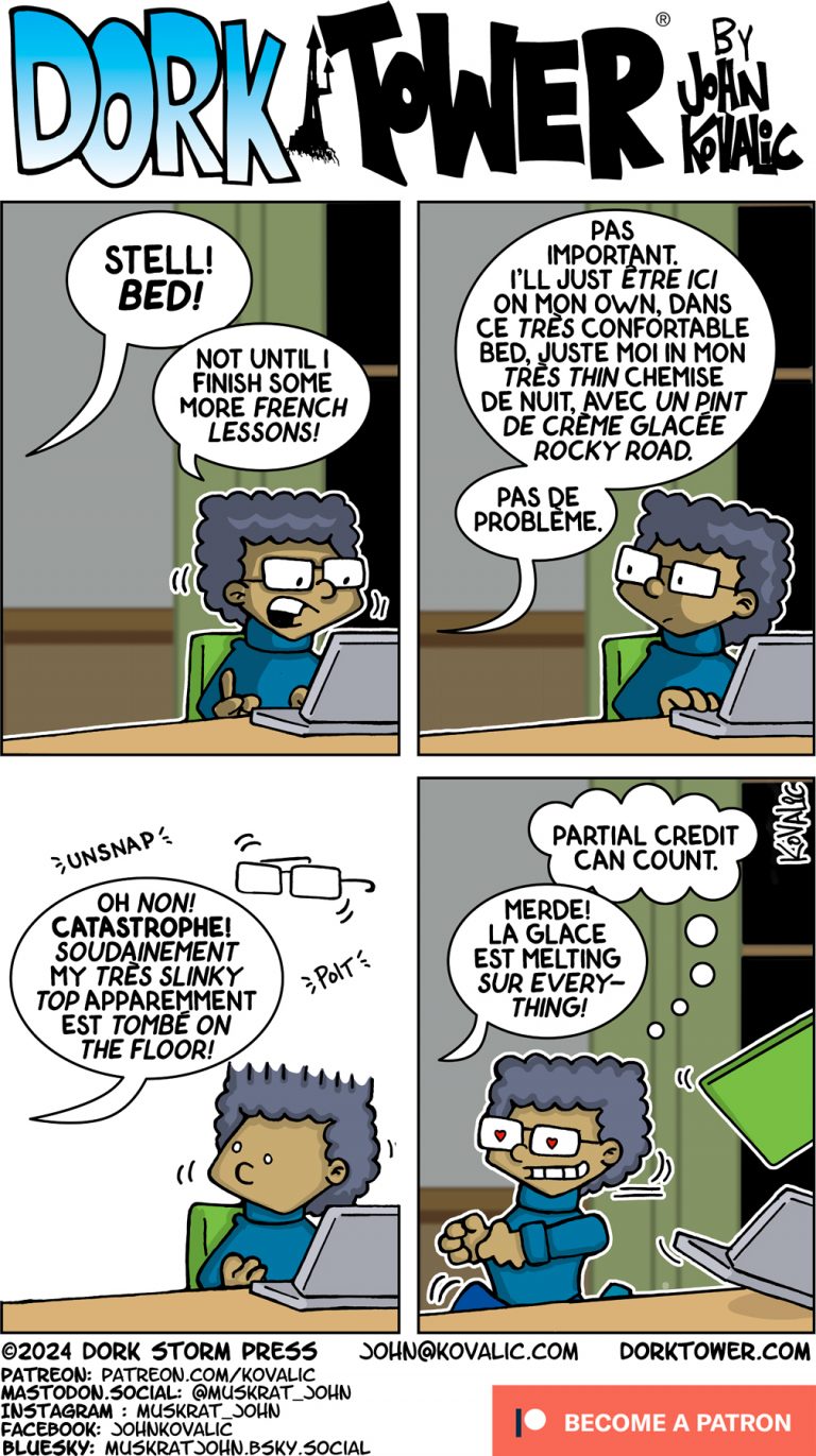 DailyDork – Dork Tower