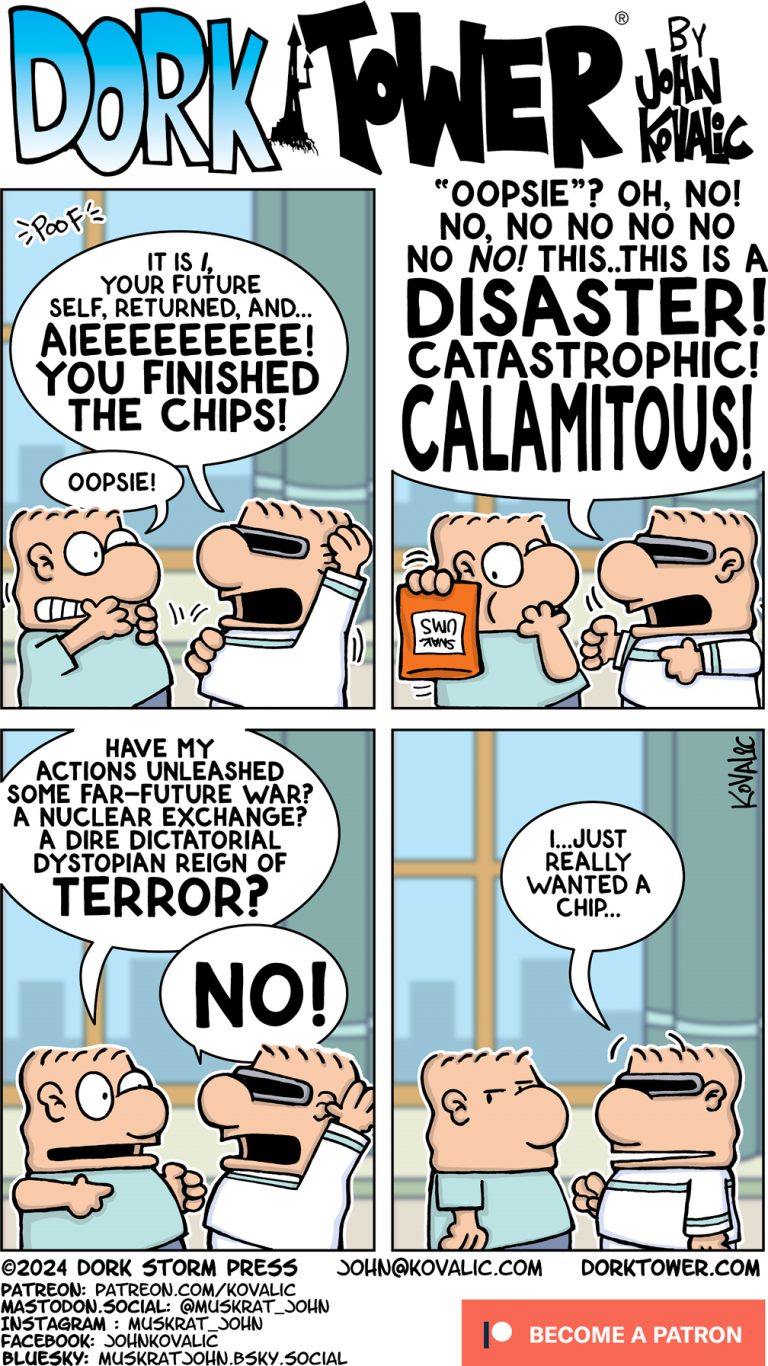 DailyDork – Dork Tower