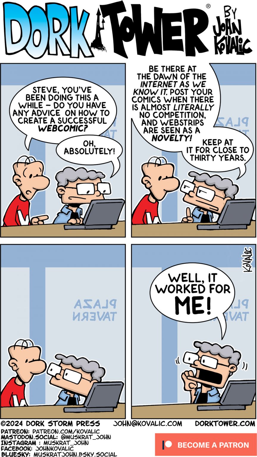 DailyDork – Dork Tower