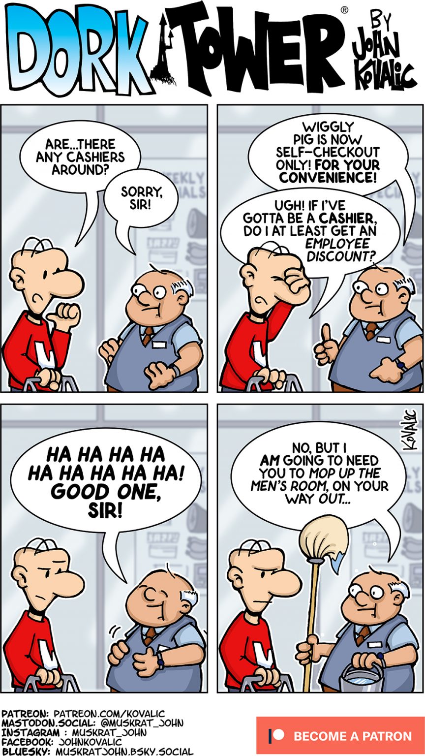 DailyDork – Dork Tower