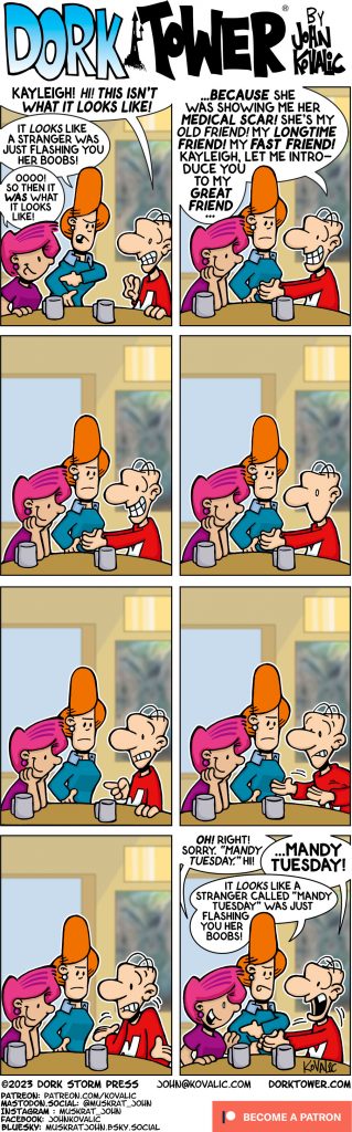 Dailydork Dork Tower