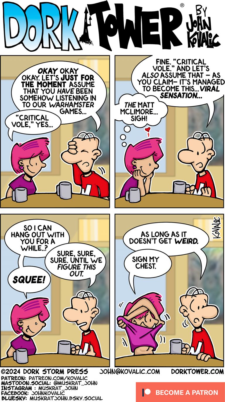 DailyDork – Dork Tower