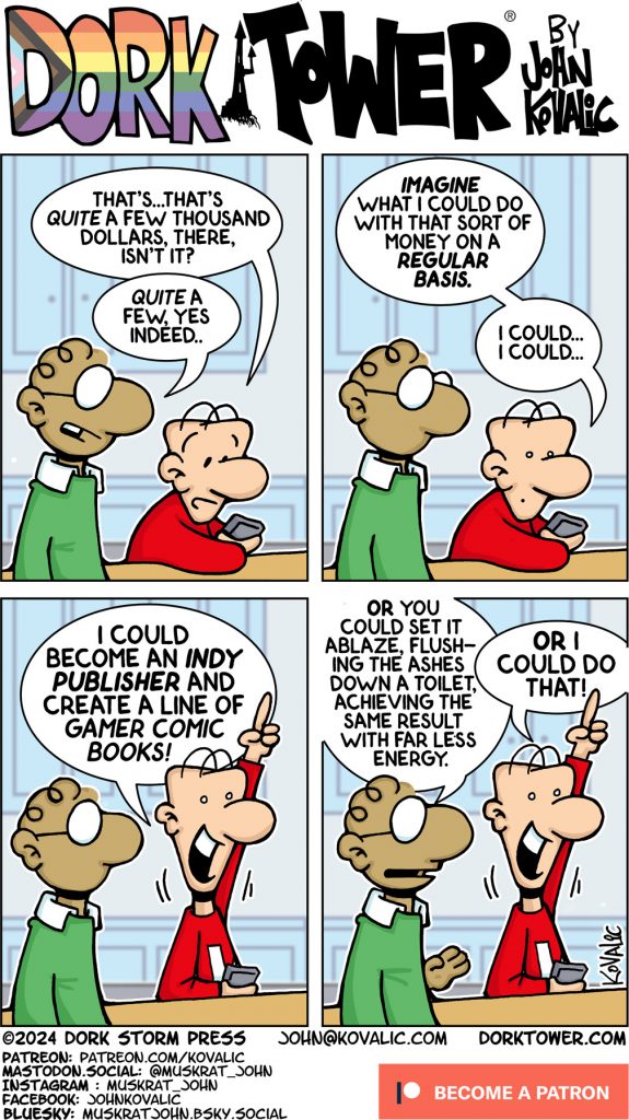 DailyDork – Dork Tower
