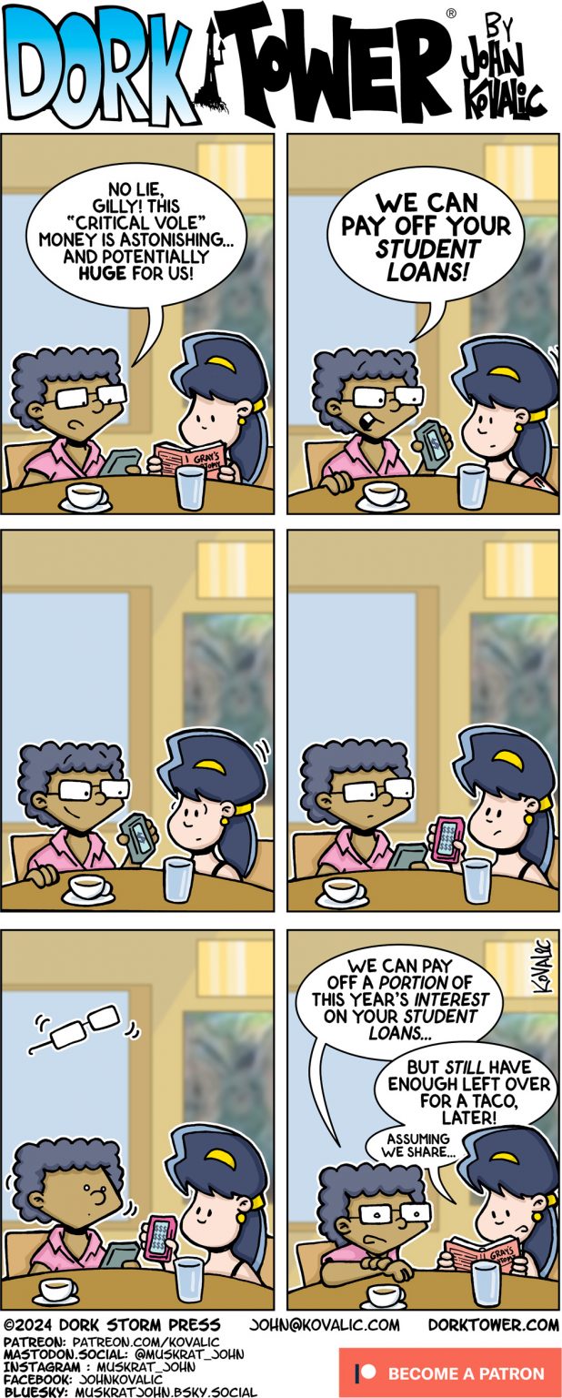 DailyDork – Dork Tower