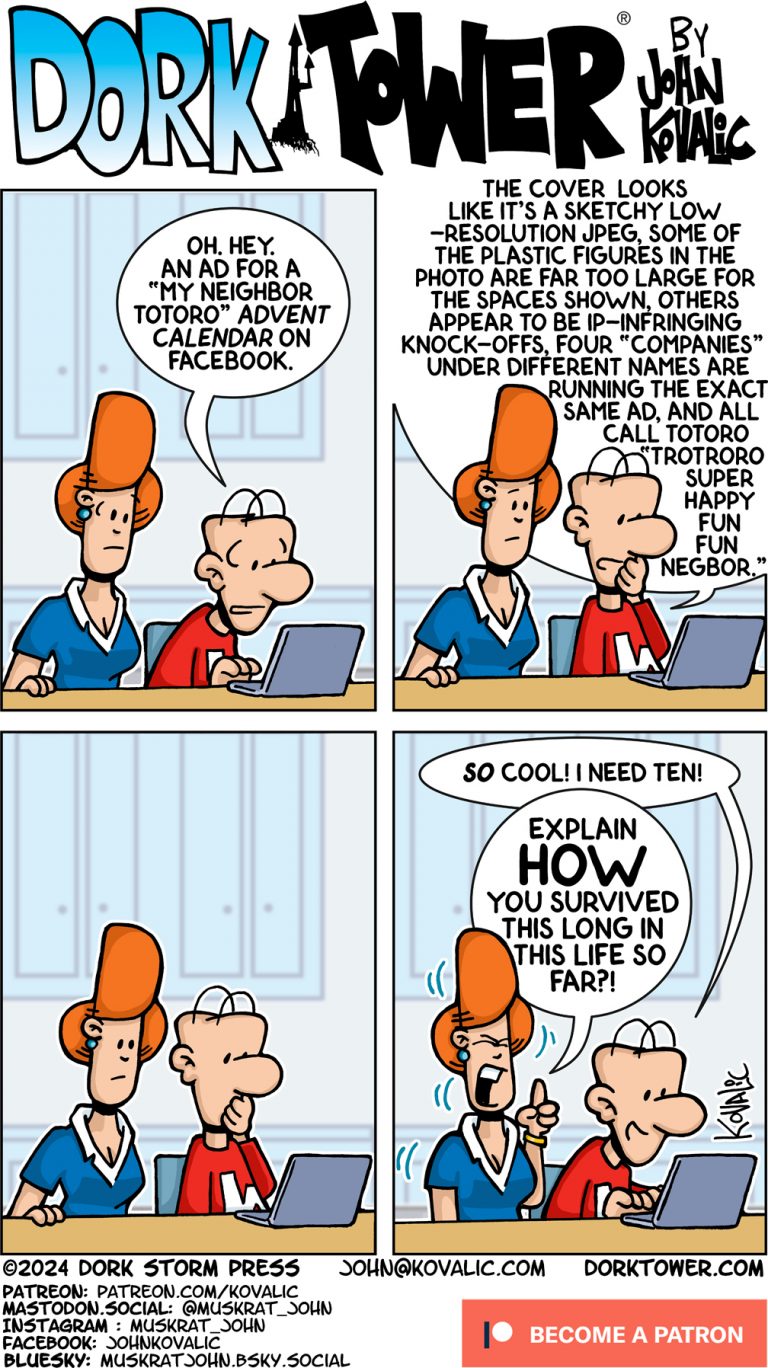 DailyDork – Dork Tower