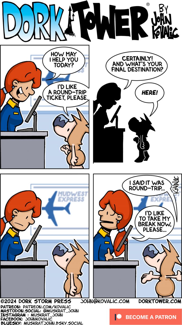 DailyDork – Dork Tower