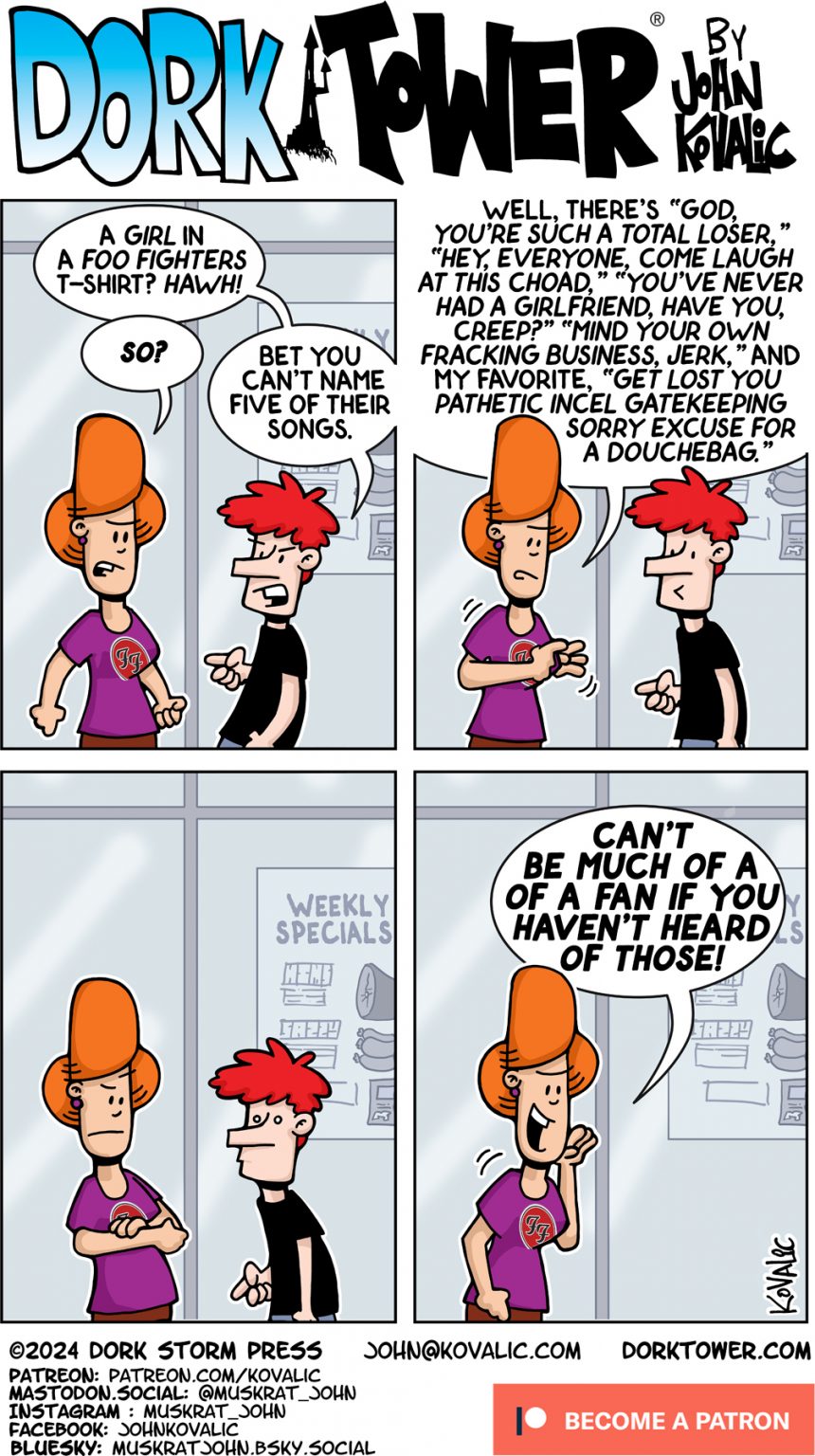 DailyDork – Dork Tower