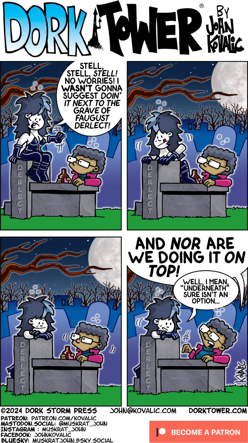 DailyDork – Dork Tower