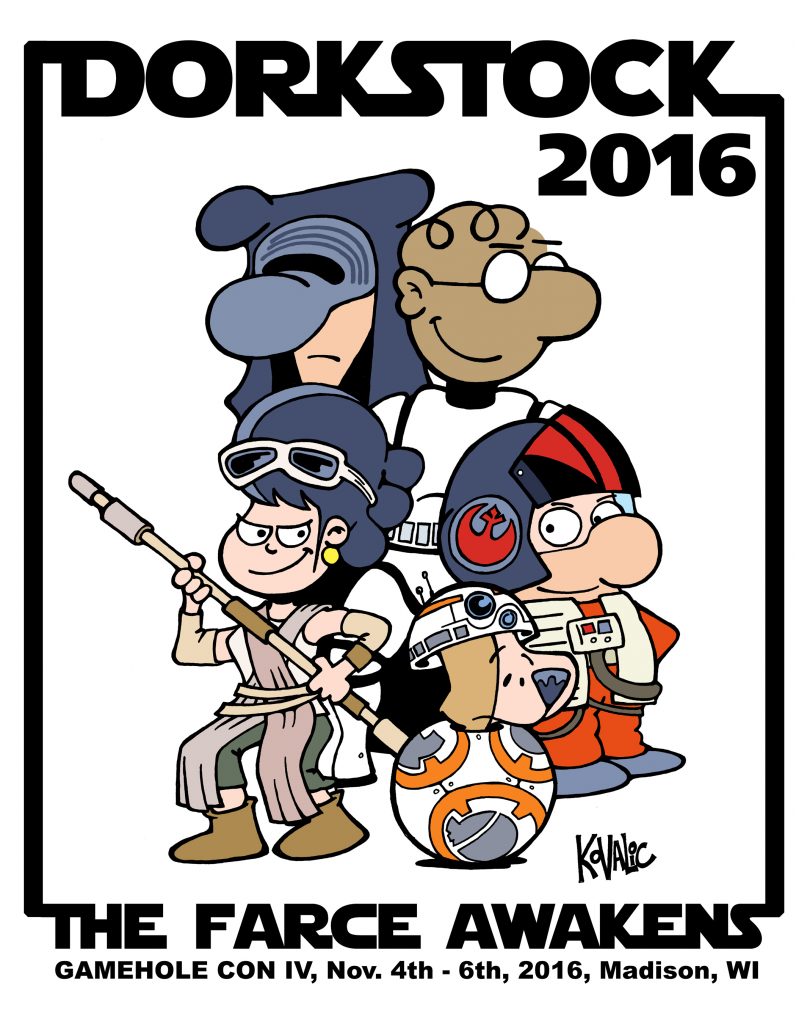 Dorkstock 2016: I never knew there was this much game in the entire ...