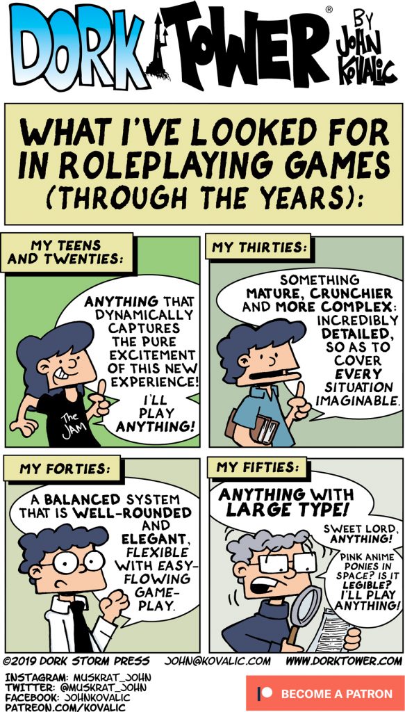 OK Gamer – DORK TOWER 28.11.19 – Dork Tower
