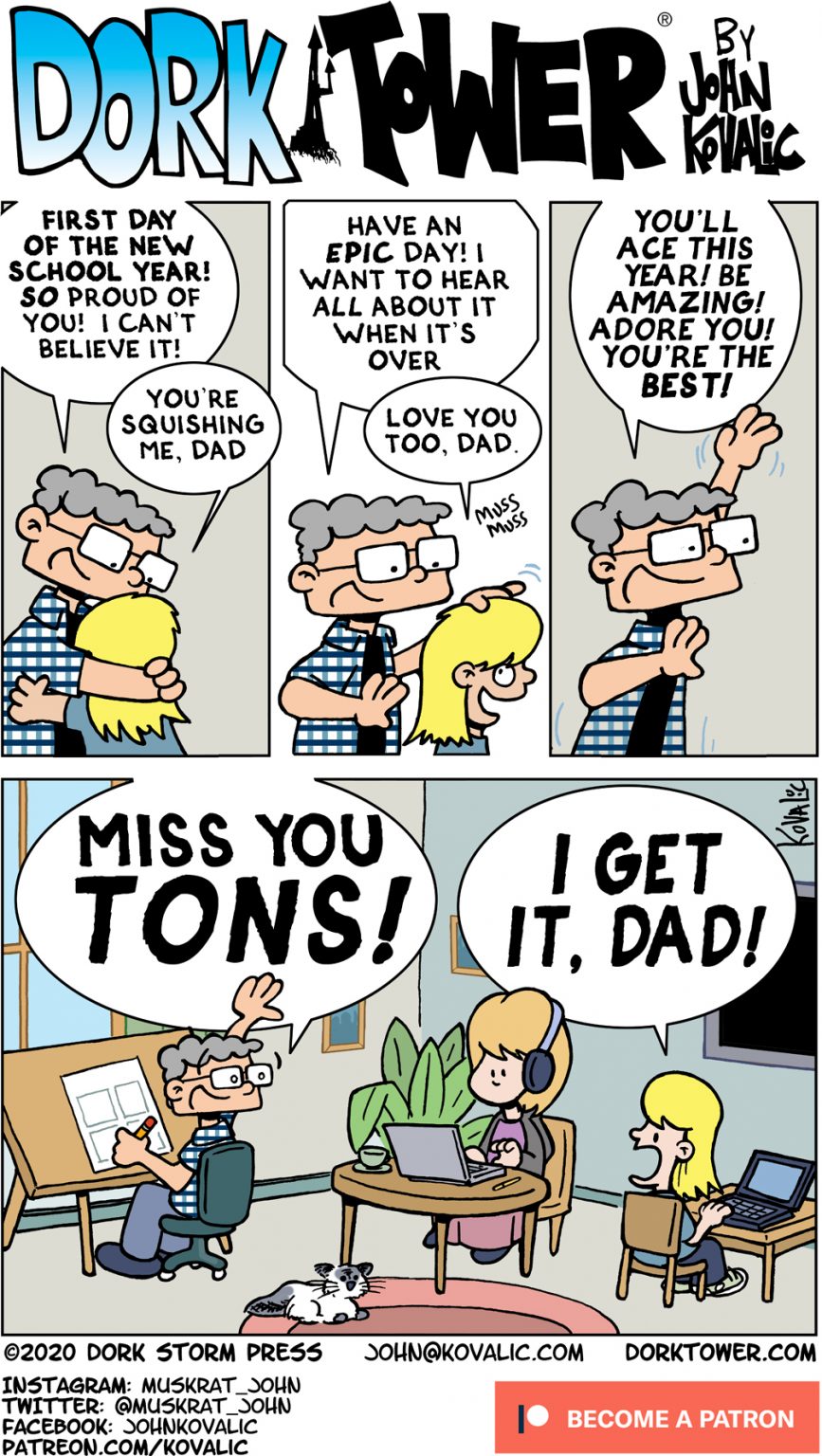 Muddle School – DORK TOWER 24.08.20 – Dork Tower