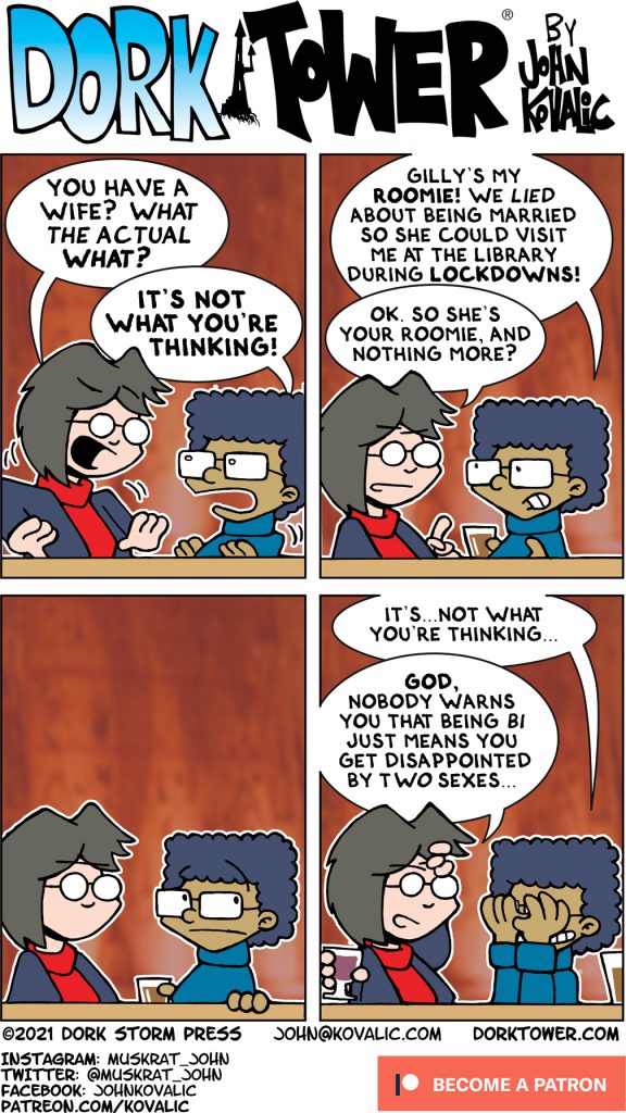 To Have and to Hold Back – DORK TOWER 01.08.21 – Dork Tower