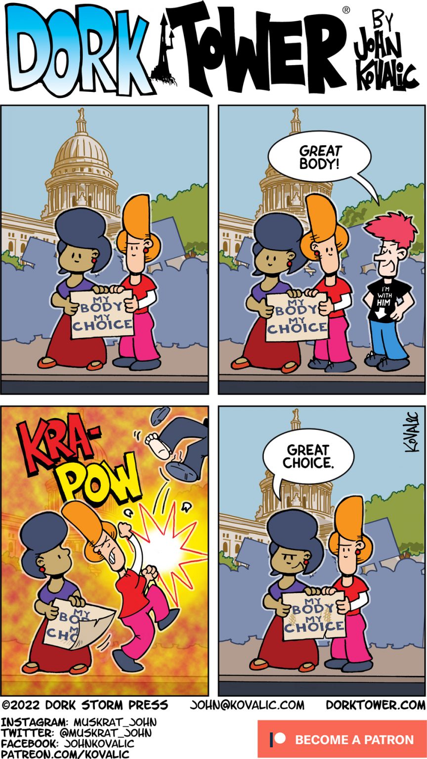 Body Issues – DORK TOWER 15.07.22 – Dork Tower