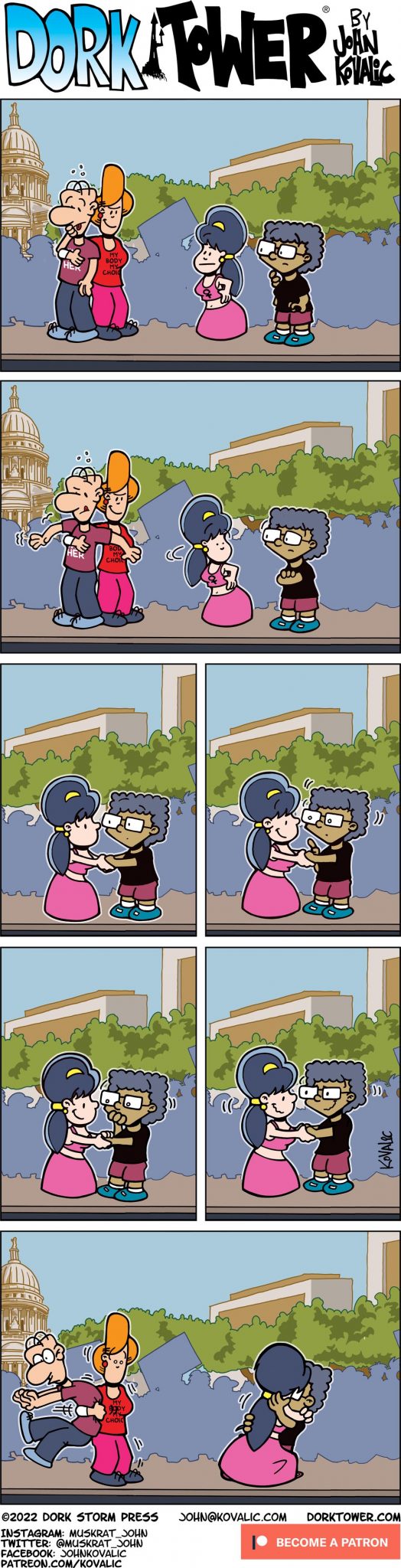 To Do is to Be – Dork Tower 22.08.22 – Dork Tower