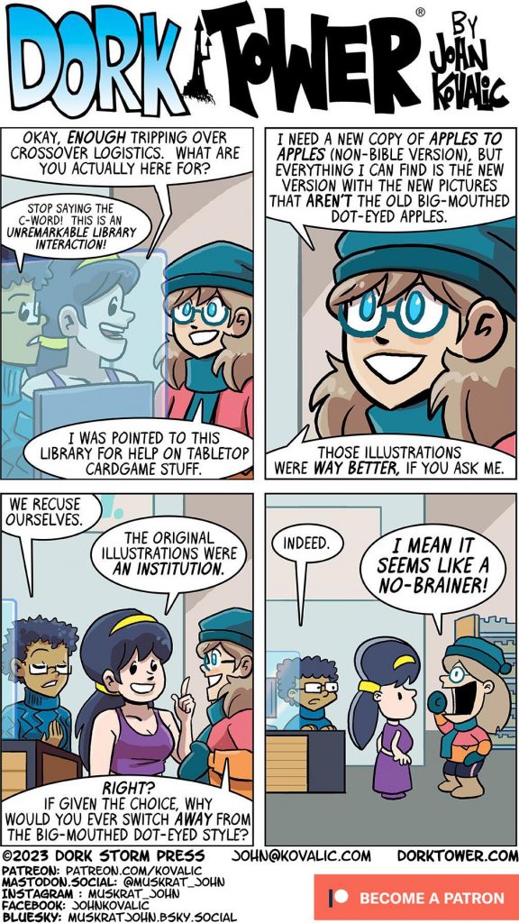 DailyDork – Dork Tower