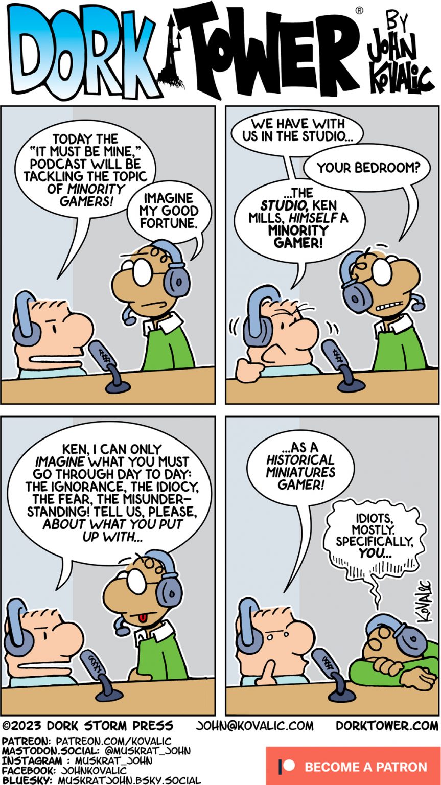 DailyDork – Dork Tower