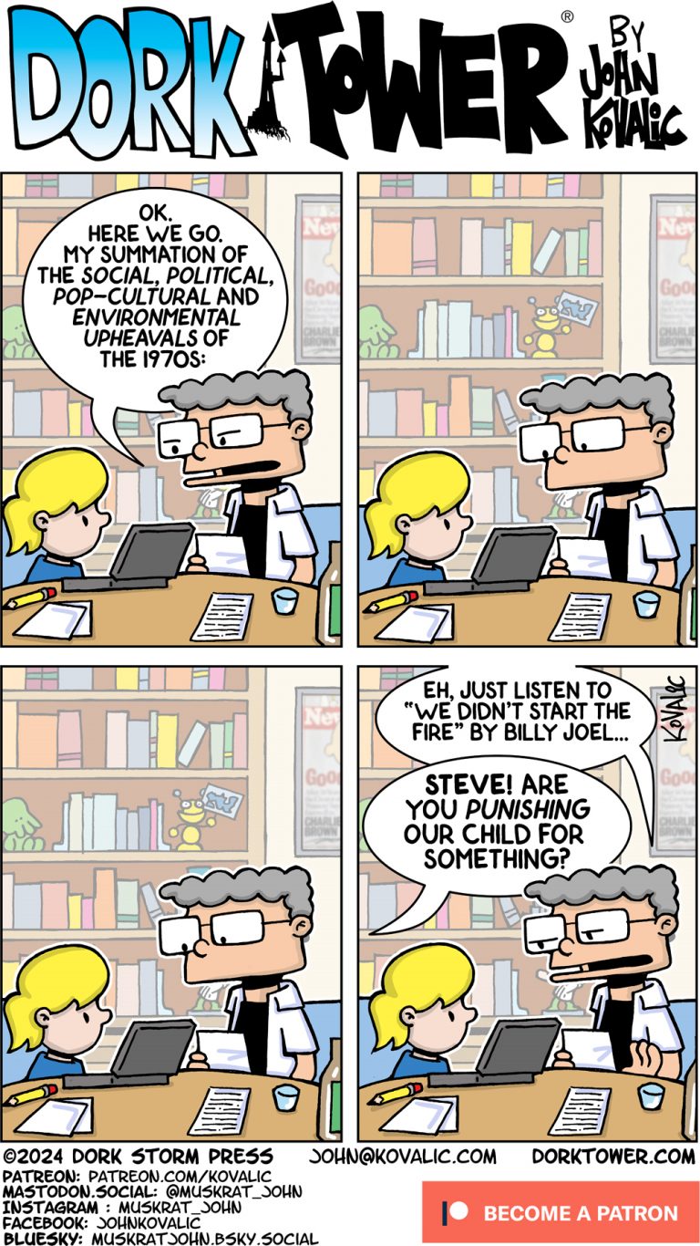 DailyDork – Dork Tower