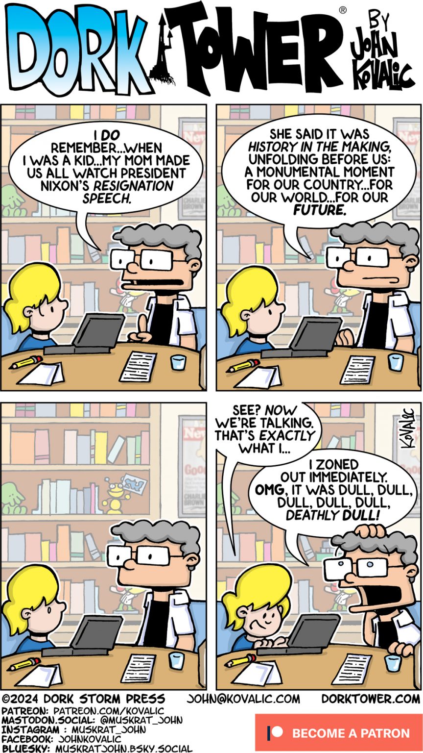 DailyDork – Dork Tower