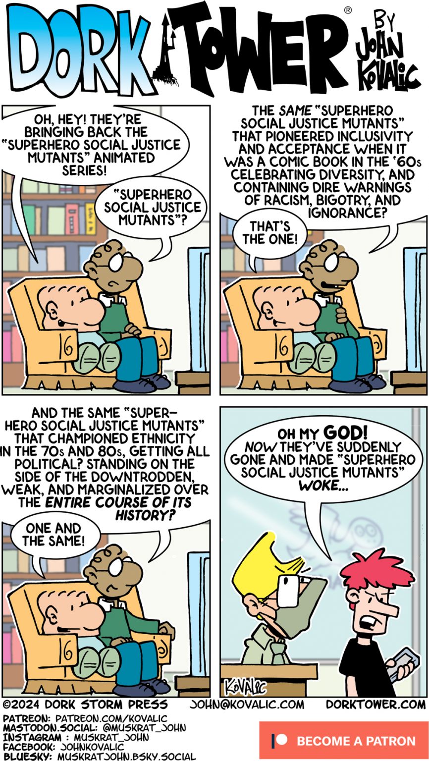 DailyDork – Dork Tower