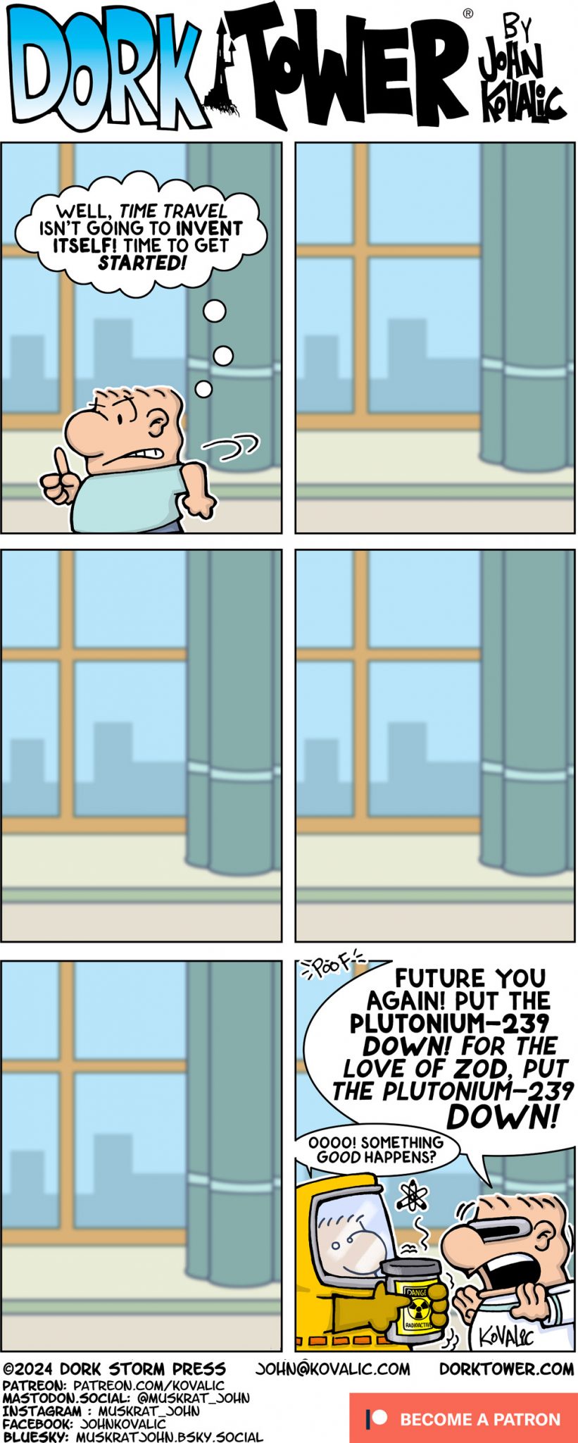 DailyDork – Dork Tower