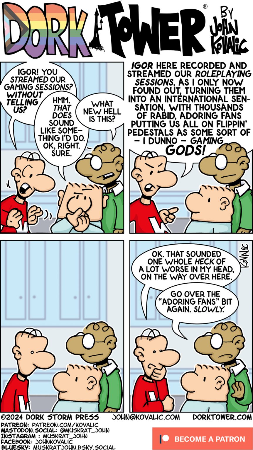 DailyDork – Dork Tower