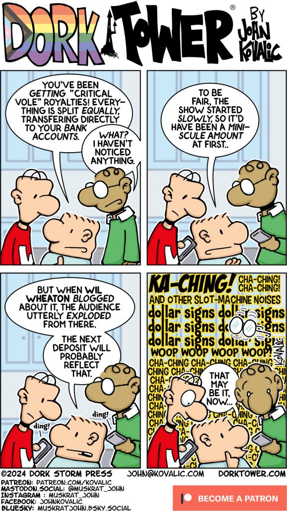 DailyDork – Dork Tower