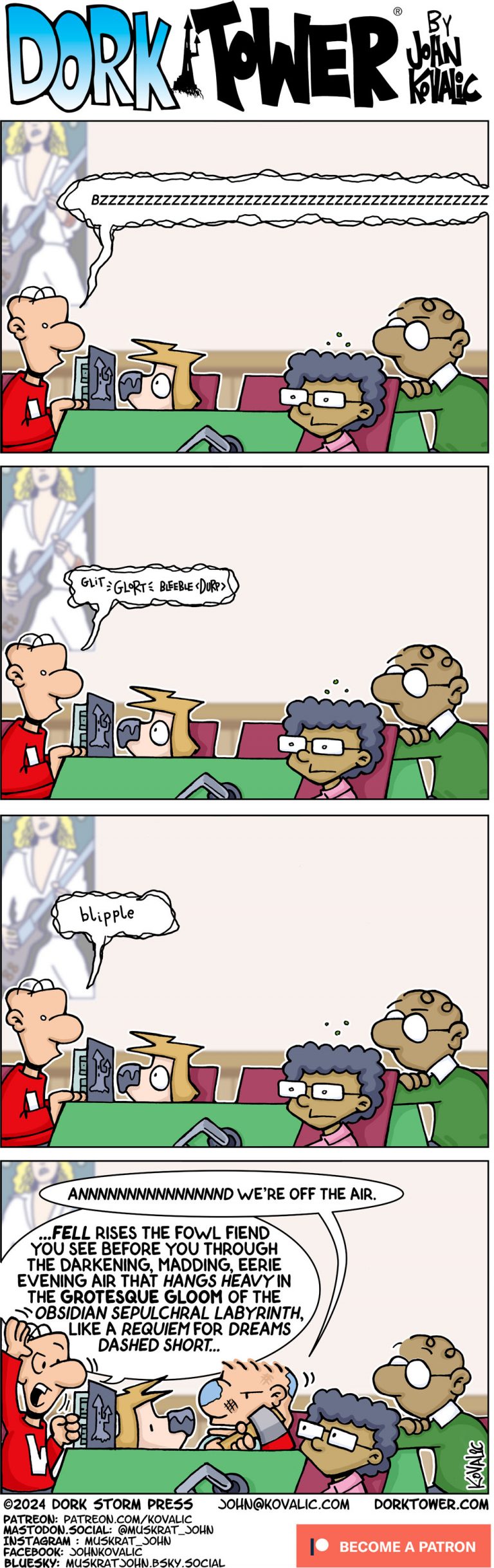 DailyDork – Dork Tower