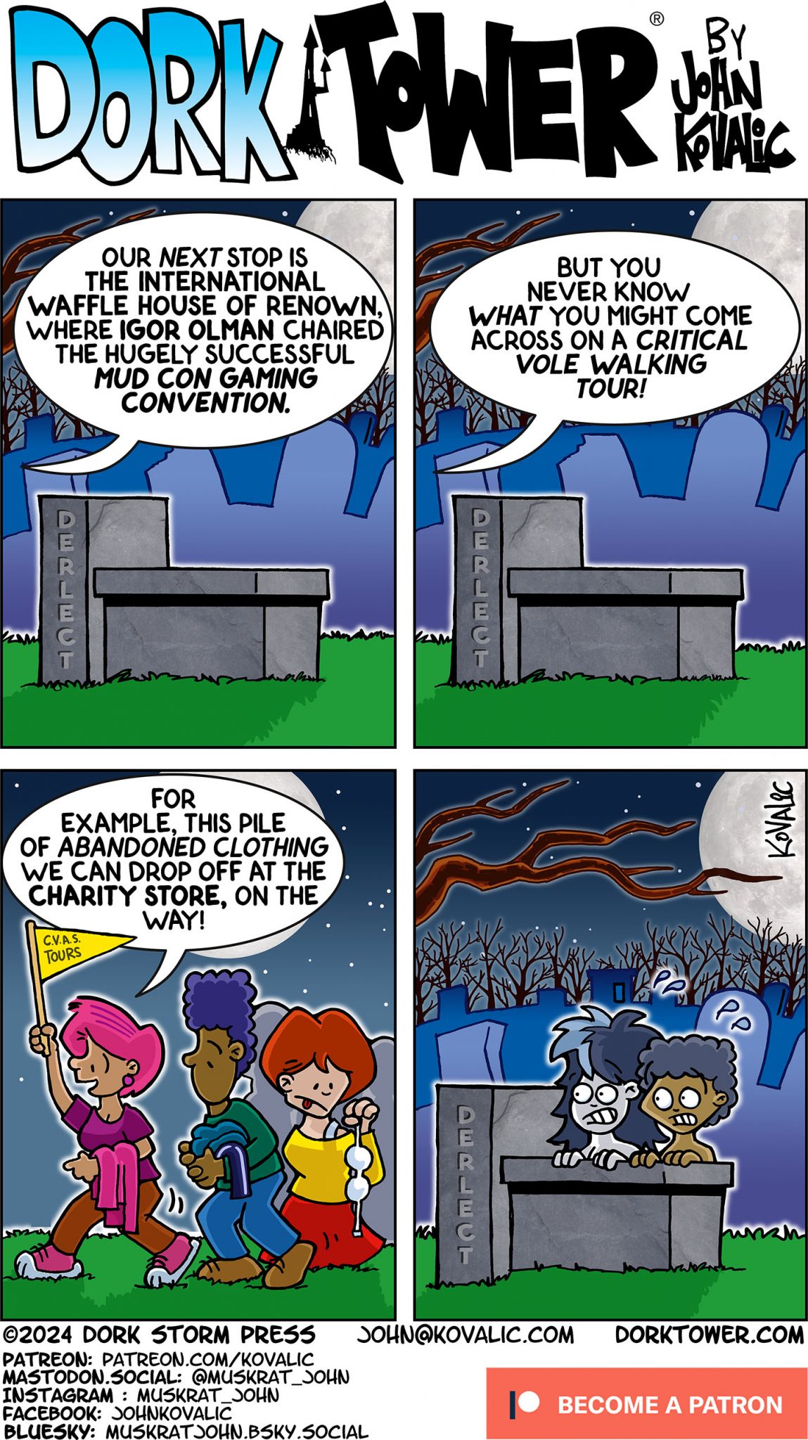 We’re Walking – DORK TOWER 13.11.24 – Dork Tower