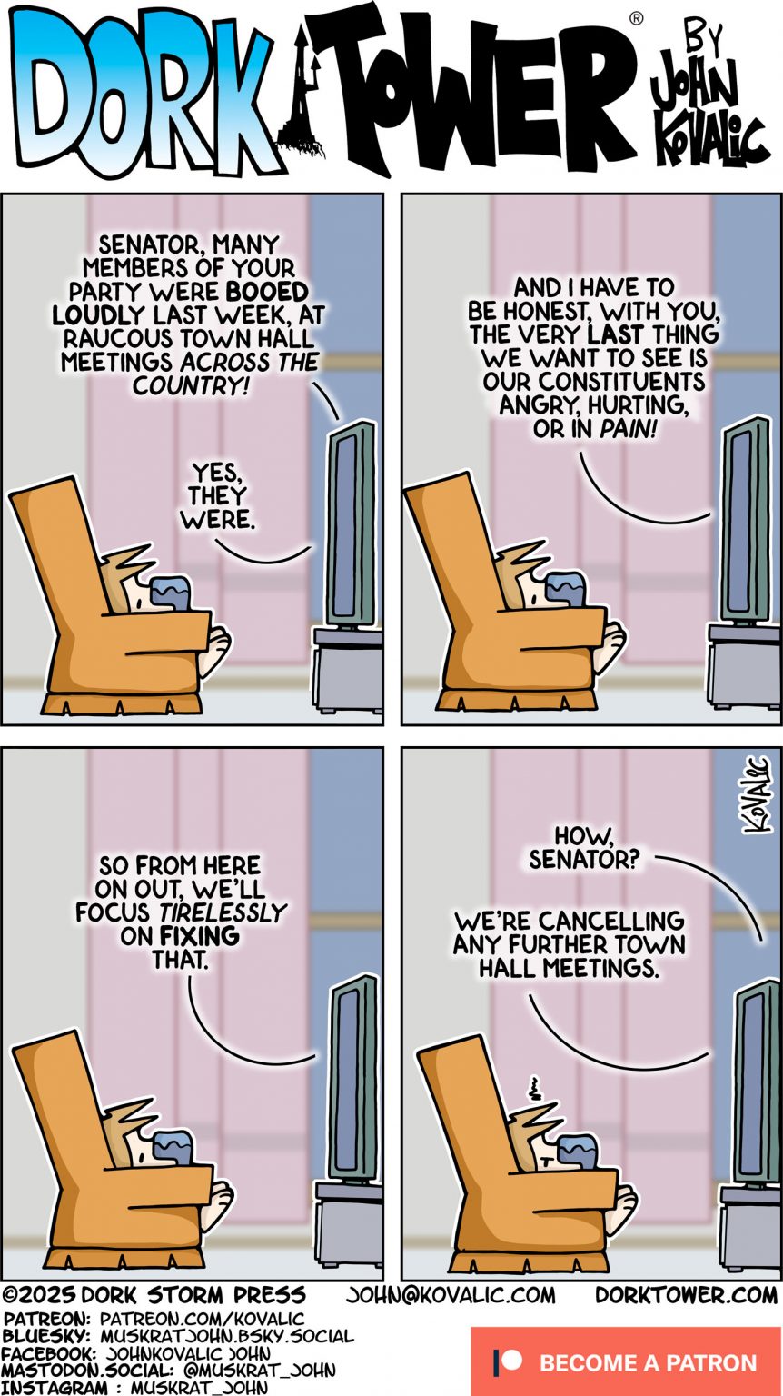 Town Hall Called Malice – DORK TOWER 04.03.25 – Dork Tower