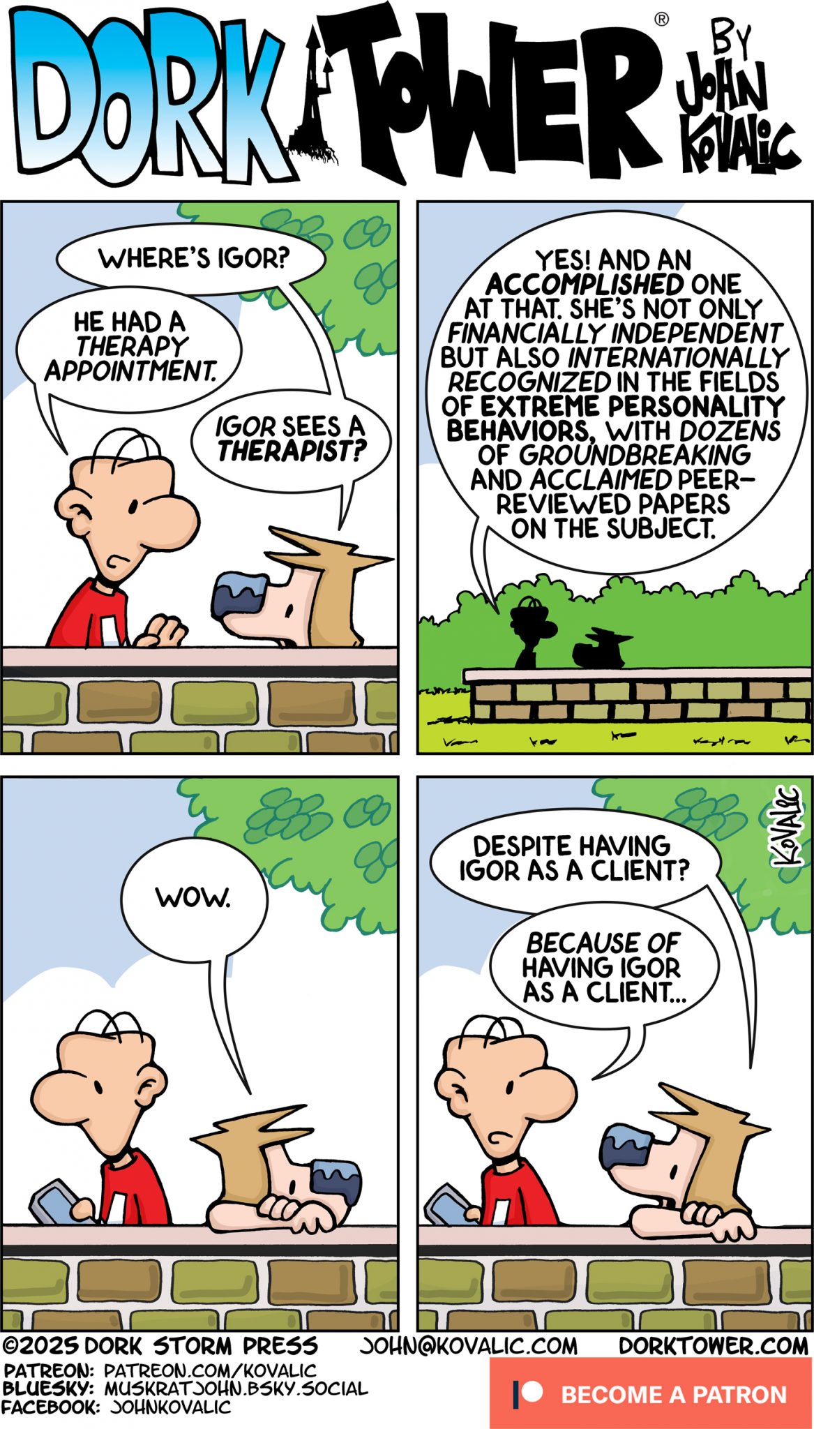 Cause and Affect- DORK TOWER 09.06.25 – Dork Tower