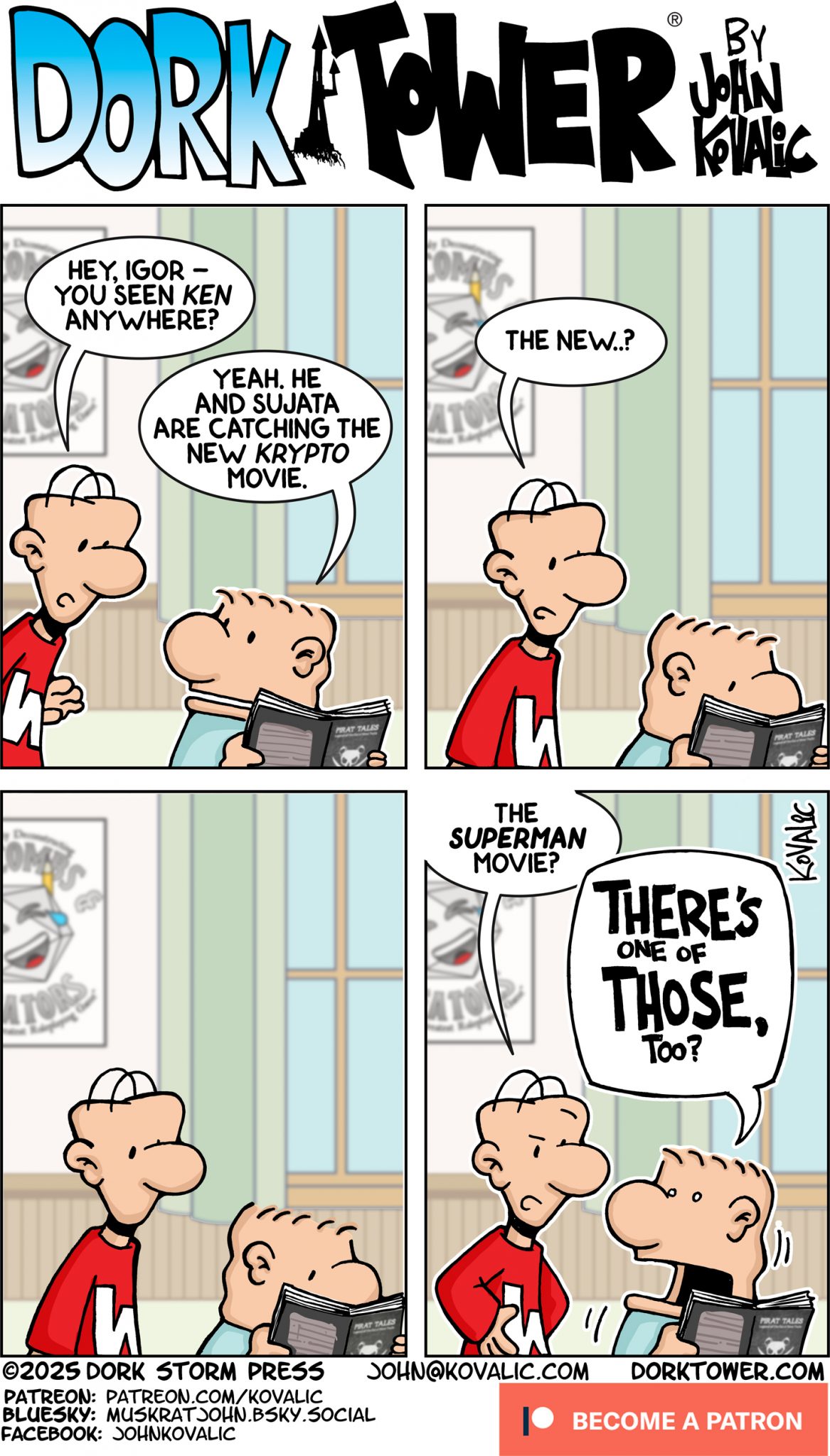 DailyDork – Dork Tower