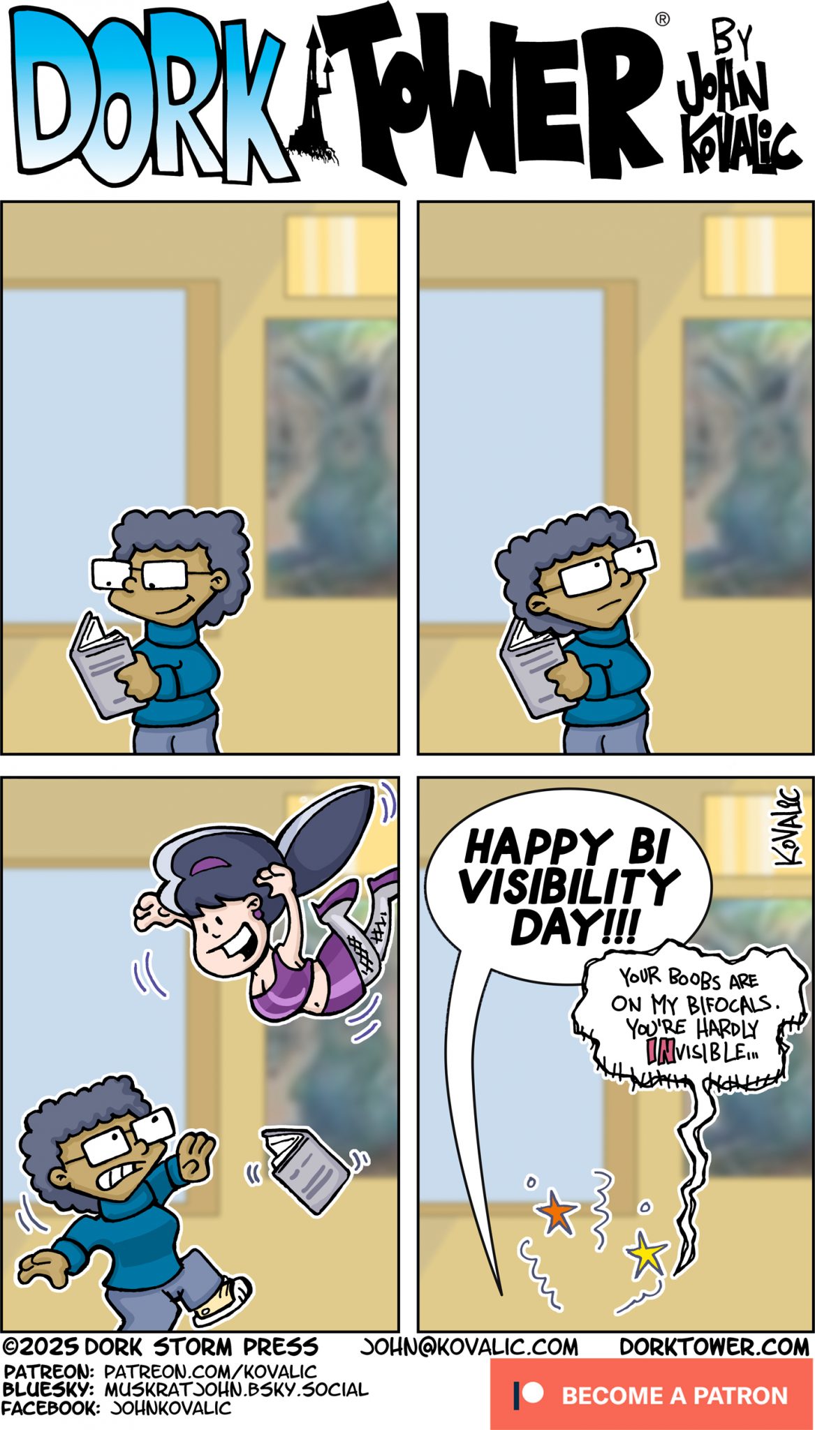 Bi Bi Birdie – DORK TOWER 23.09.25 – Dork Tower