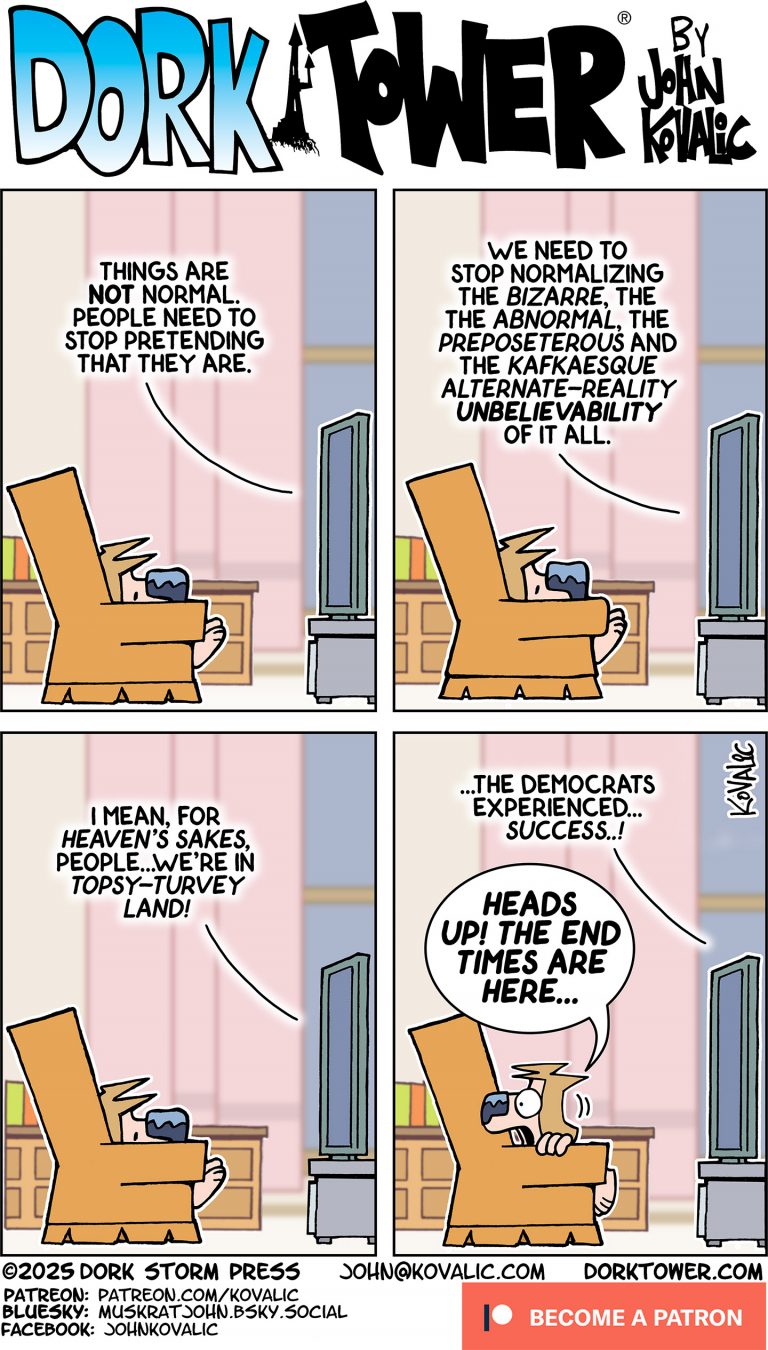 The Norm – DORK TOWER 05.11.25 – Dork Tower