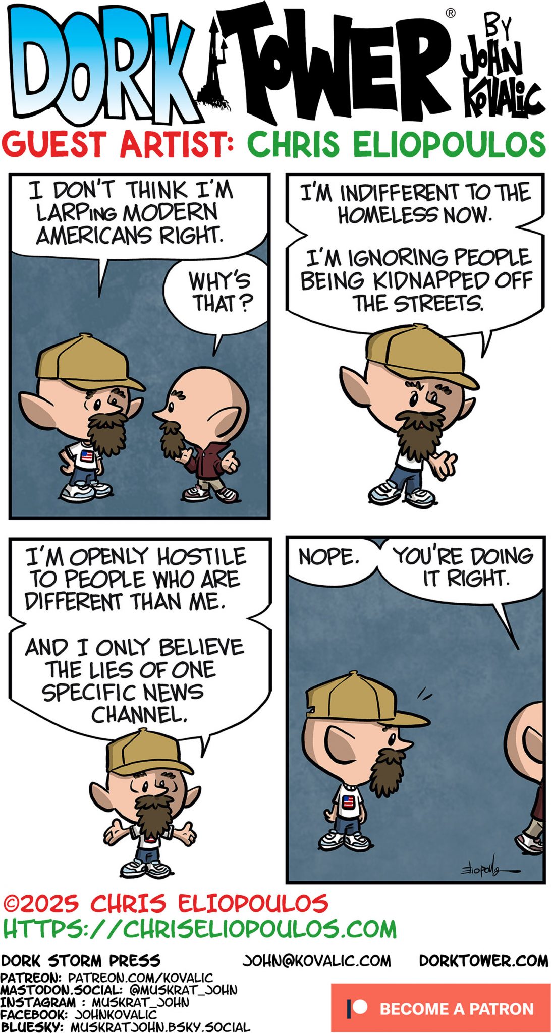 The Eliopoulos Elves IV – DORK TOWER 29.12.25 – Dork Tower
