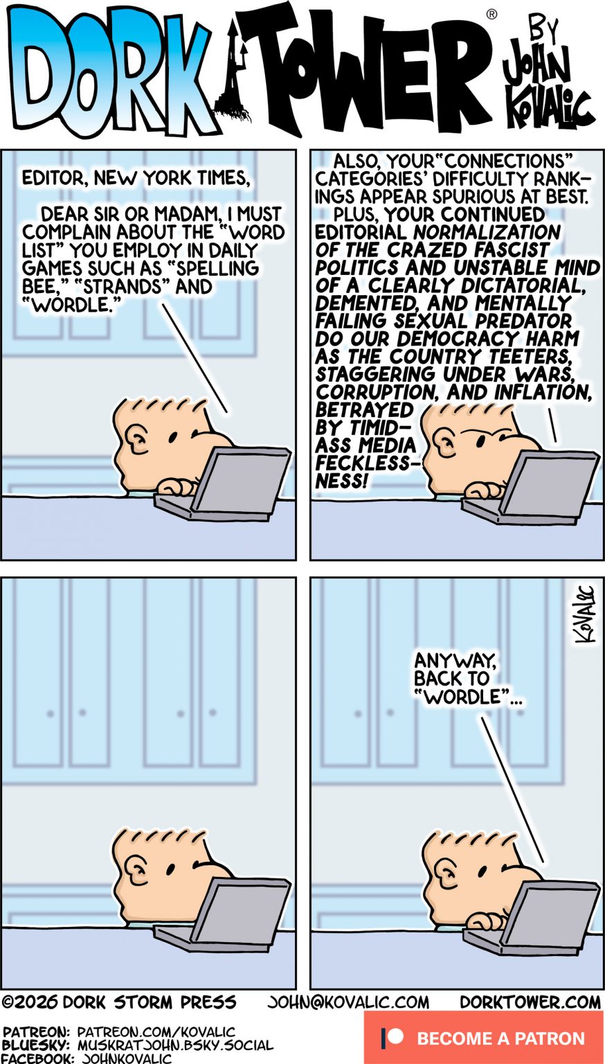 Normalization – Dork Tower